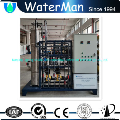 Chlorine Dioxide Generator, NOx Destruction Chlorine Dioxide Generator ...
